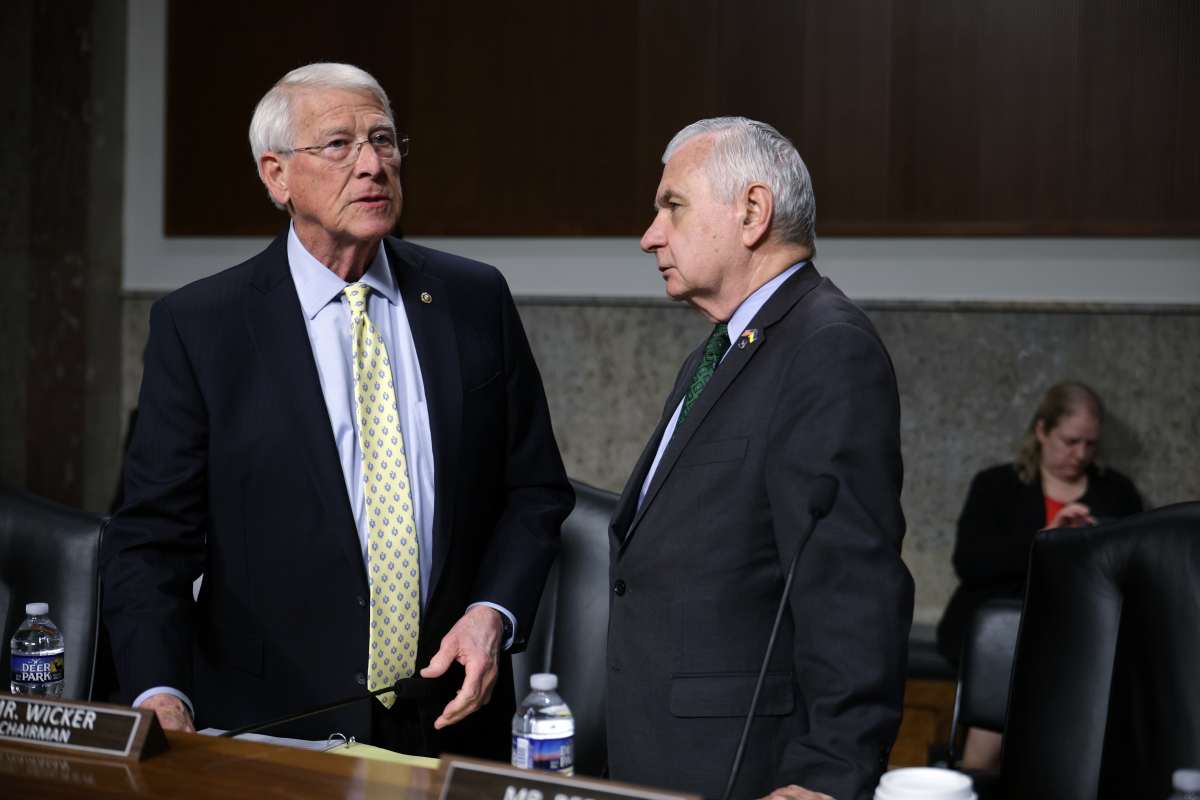 Sen. Roger Wicker urges Trump to resume Iran strikes, signals doubts ...