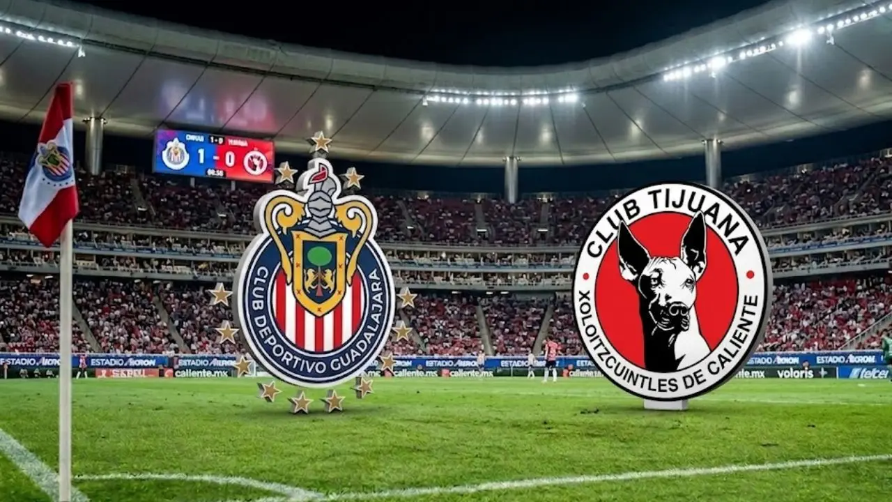 Horario y dónde ver en vivo el Chivas vs Tijuana de la jornada 17