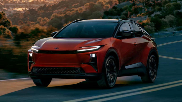 Toyota Has 6 New Models Coming In 2026. Here's All Of Them