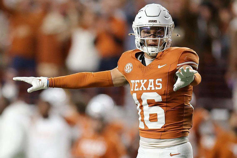 Dolphins select Texas safety Michael Taaffe in fifth round of 2026 NFL ...
