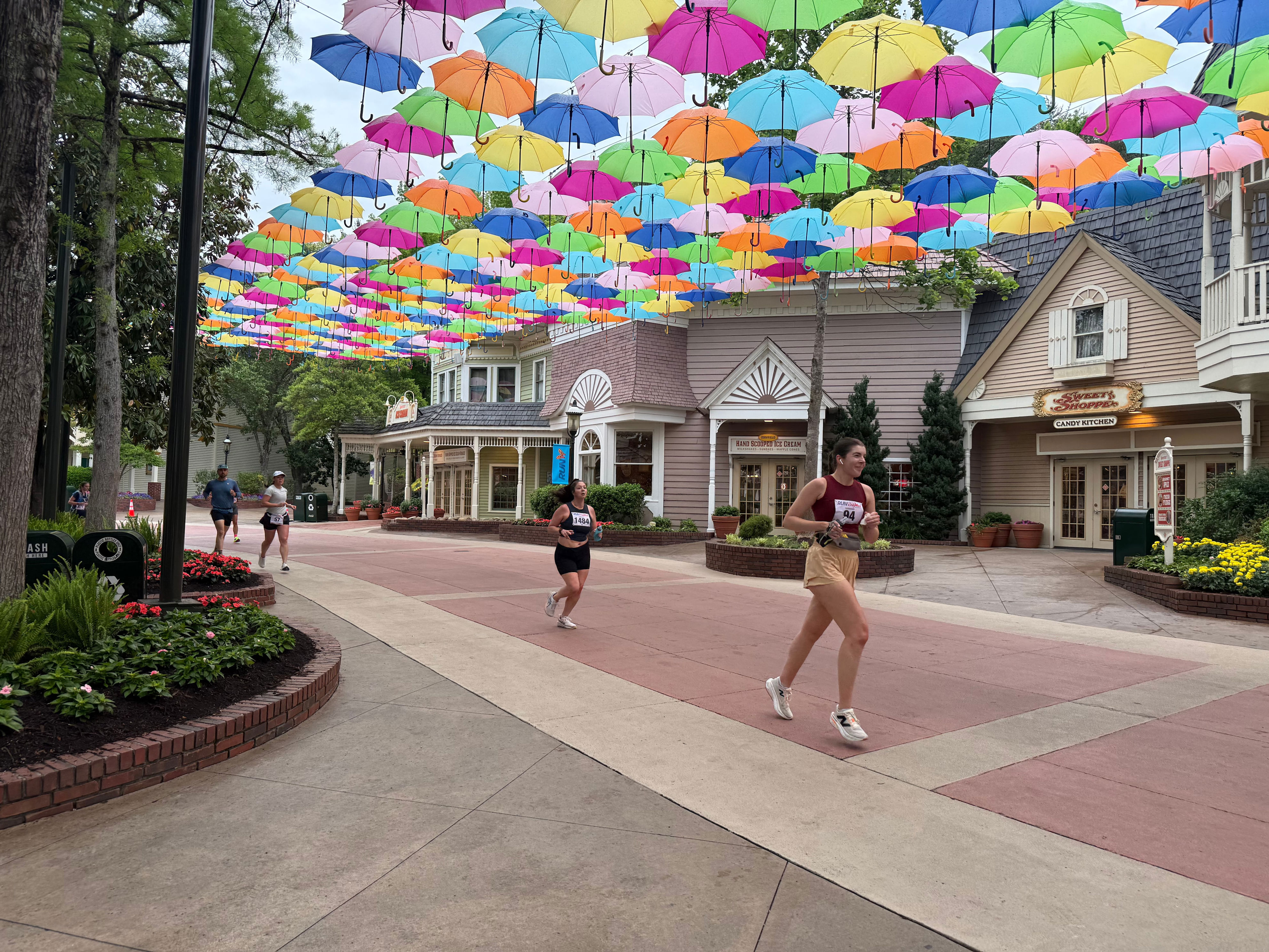 Dollywood hosts inaugural race weekend with more than 5,000 runners