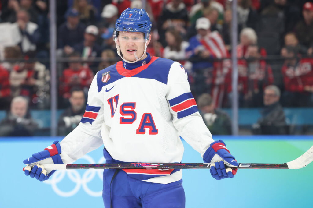 Ottawa Senators GM calls Brady Tkachuk exit talk 'nonsense'