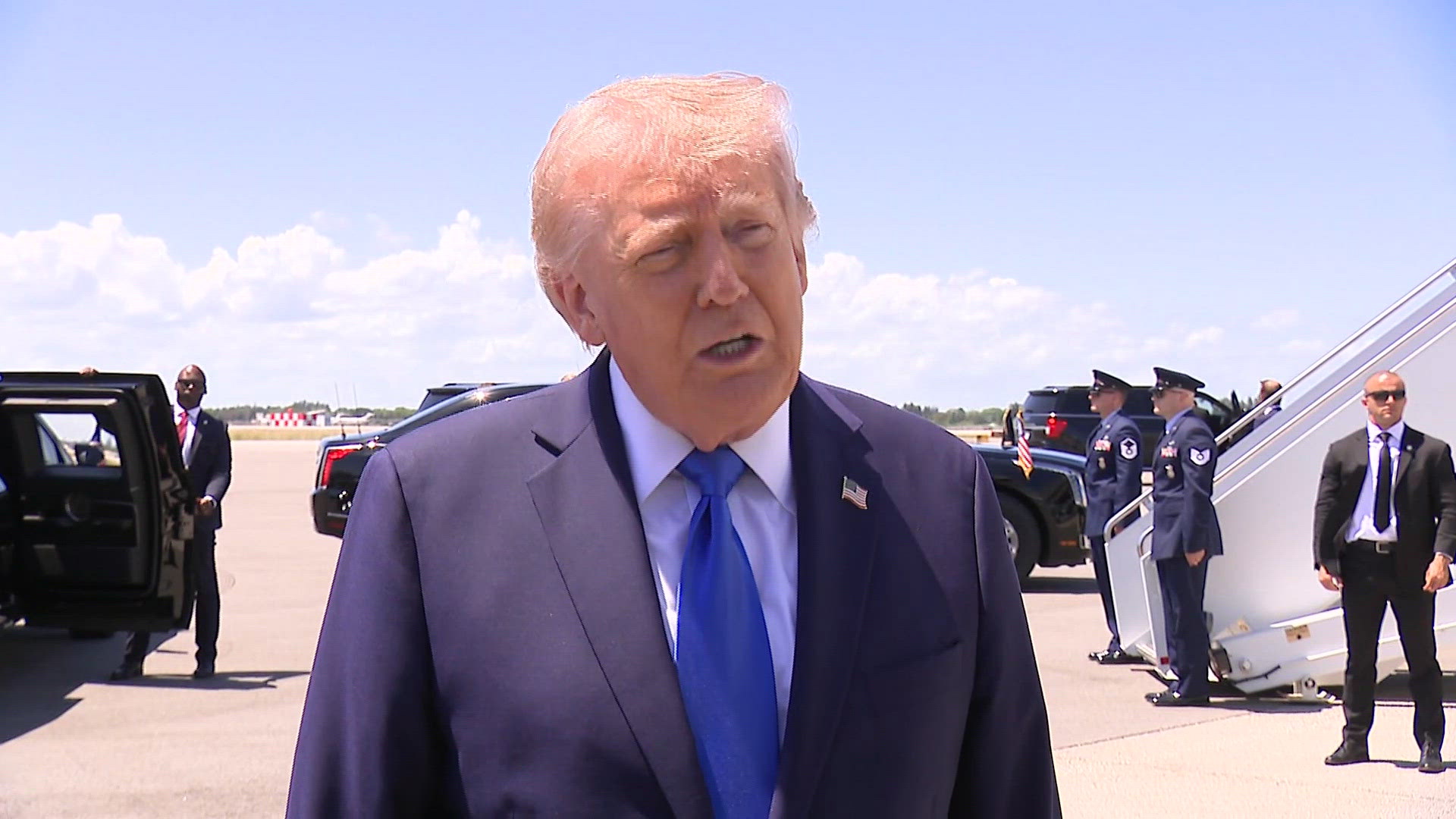 President Trump explains why he's not sending US envoys Steve Witkoff ...