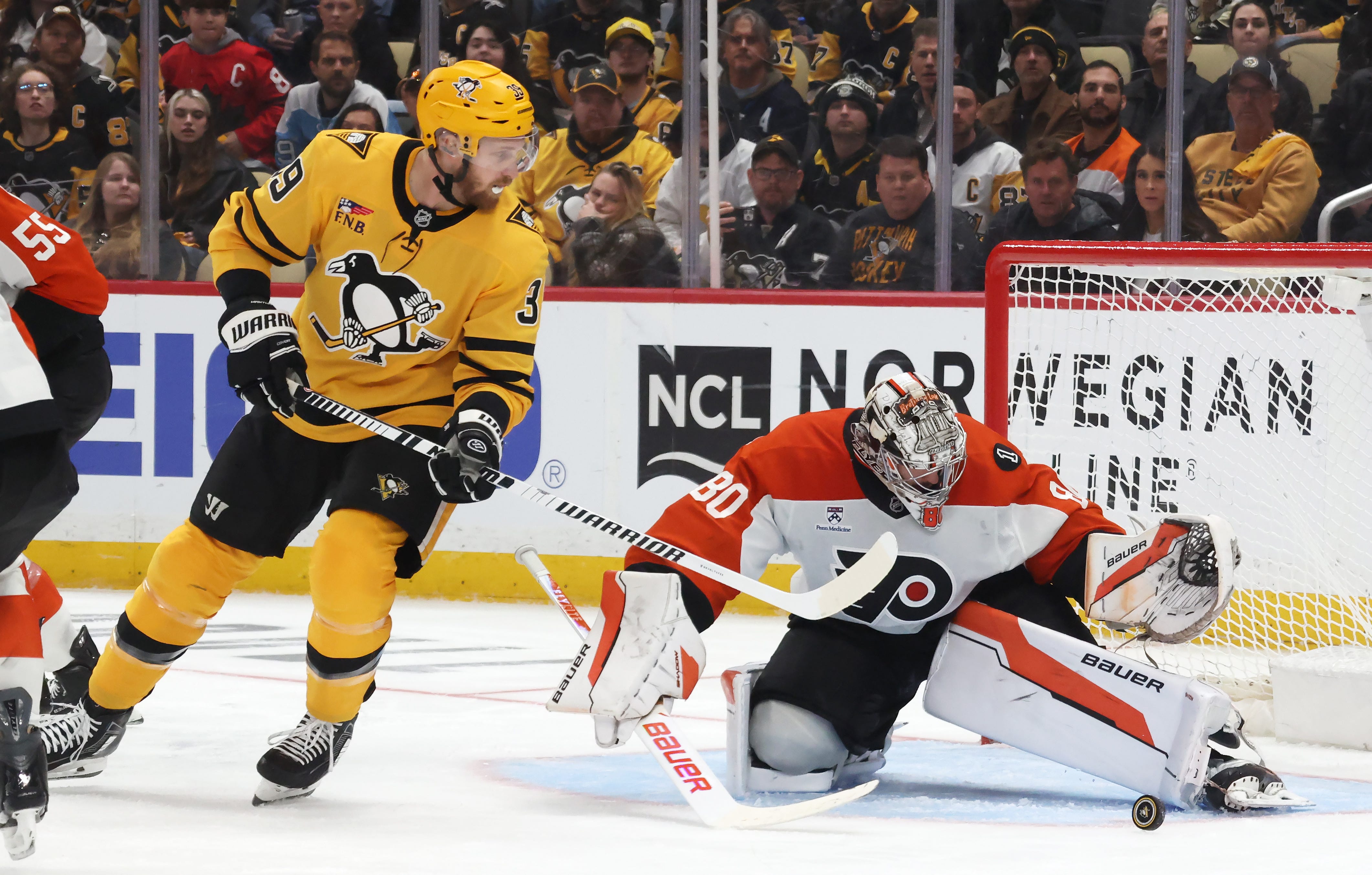 What channel is the Flyers game on tonight? Where to watch Flyers Penguins