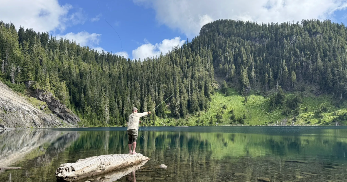 This hidden Washington fishing spot is a local favorite