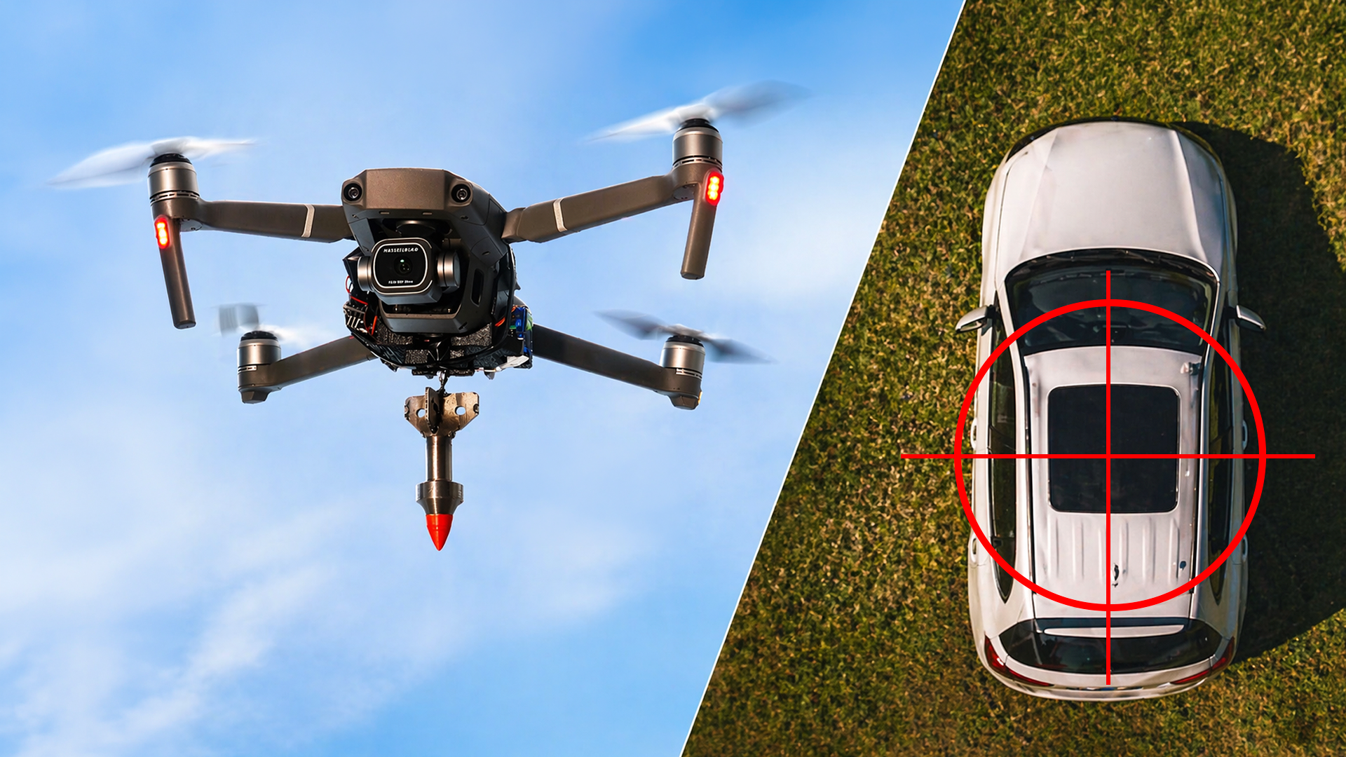 Drone darts are silent and deadly
