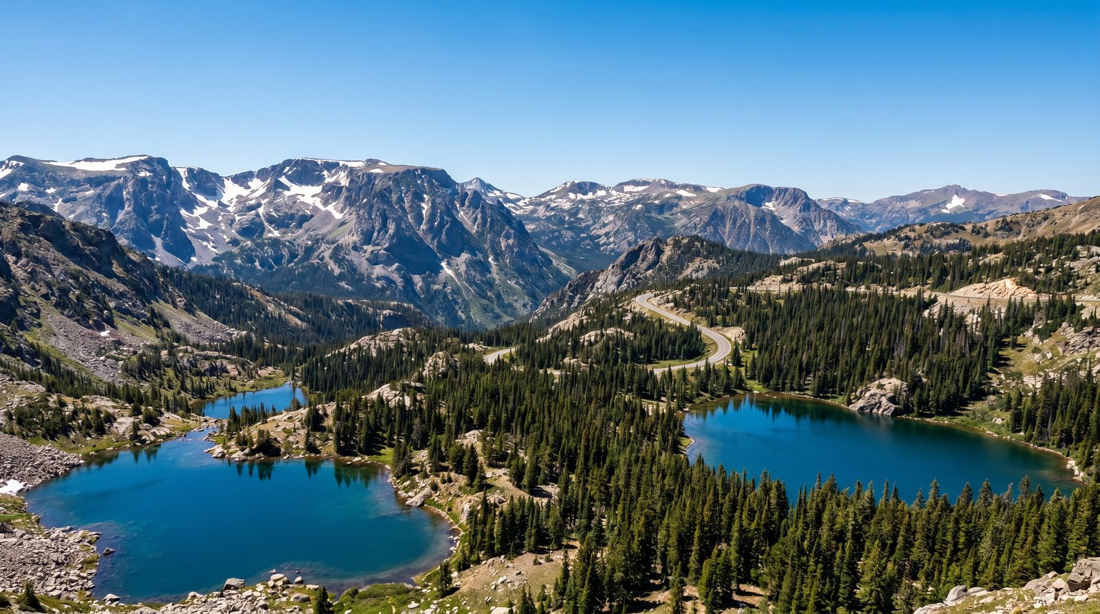 This 68-mile highway is called the most beautiful roadway in America