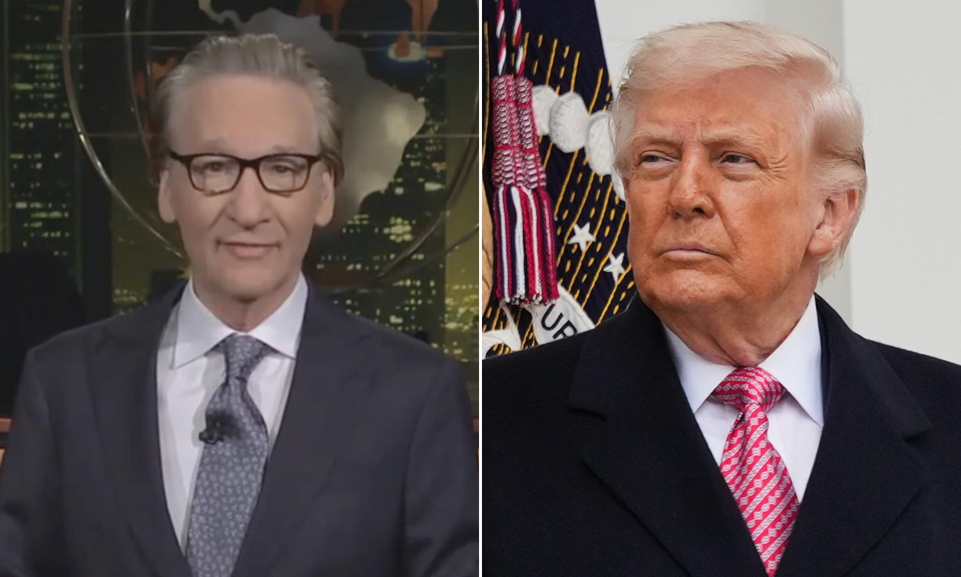 Bill Maher rips into Trump over 'Groundhog Day' Iran war and says he's ...
