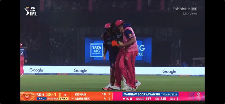 Heatwave strikes again: Vaibhav Sooryavanshi suffers injury scare after ...