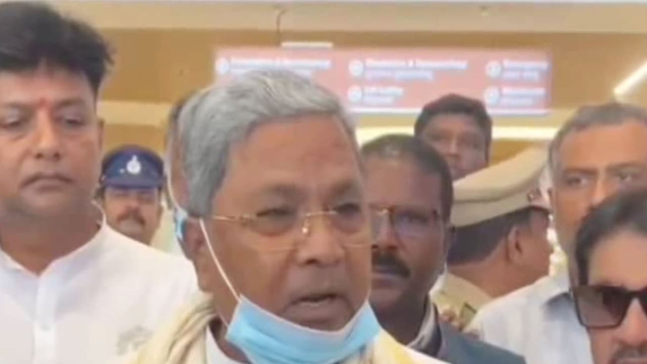 Karnataka minister D Sudhakar unconscious, stable: CM Siddaramaiah