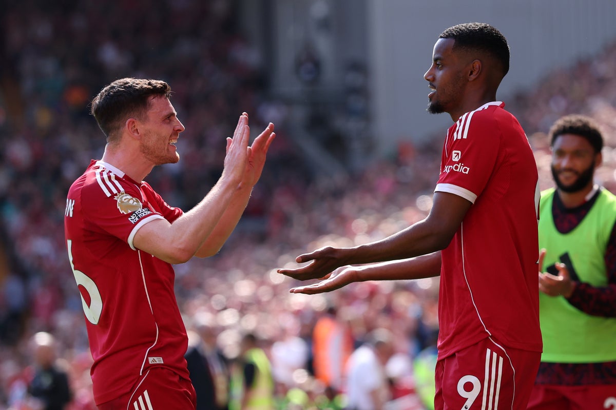 Liverpool win sets up emotional farewells but offers glimpse of future