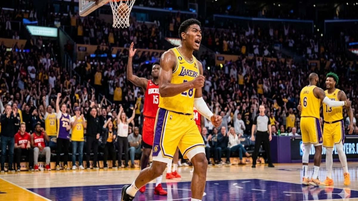 Lakers Rui Hachimura gamble looks brilliant after playoff explosion