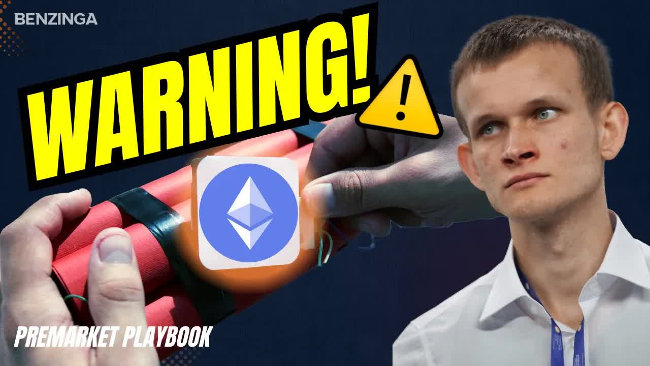 ETH at risk? Ethereum founder predicts a Treasury meltdown