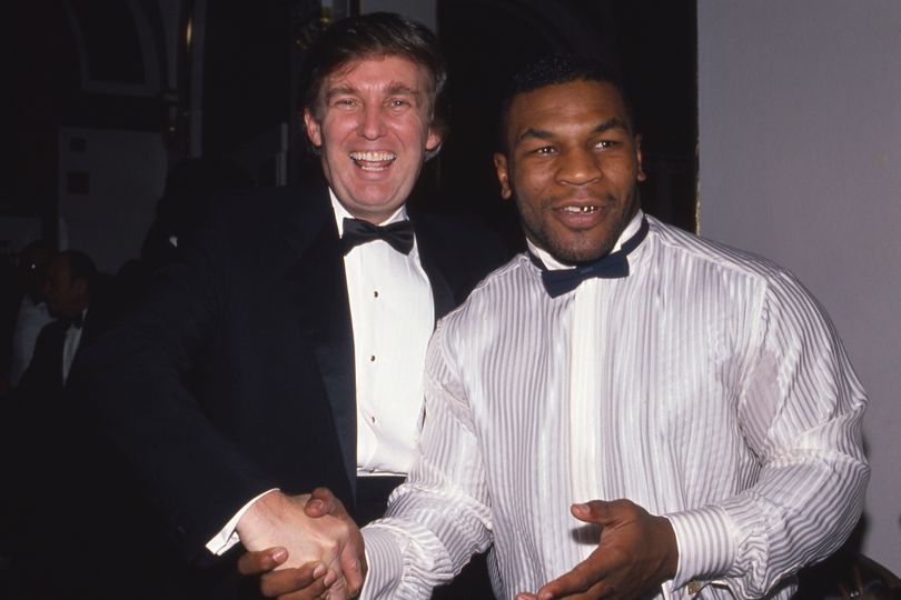 Desperate Donald Trump ropes Mike Tyson in for crypto event with ...
