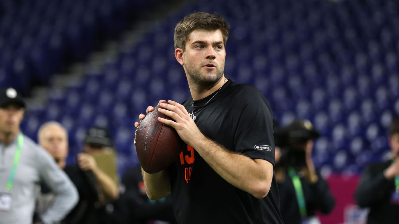 Chiefs Take Qb Garrett Nussmeier In 7th Round Of Nfl Draft