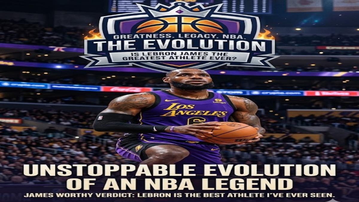 The unstoppable evolution of an NBA legend: Is LeBron James the ...