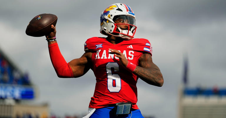 Kansas QB Jalon Daniels signs UDFA deal with Tampa Bay Buccaneers after ...