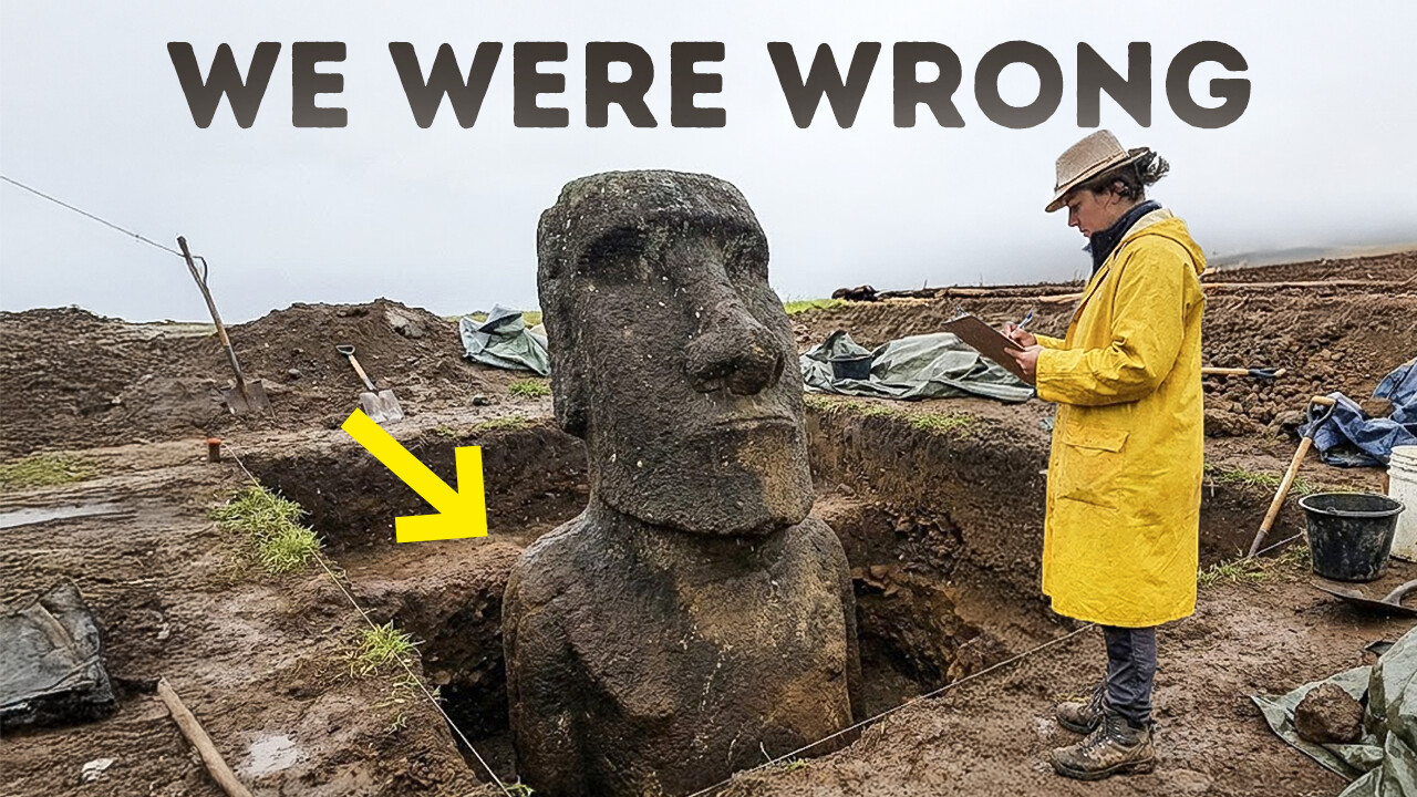 New discoveries on Easter Island challenge old theories