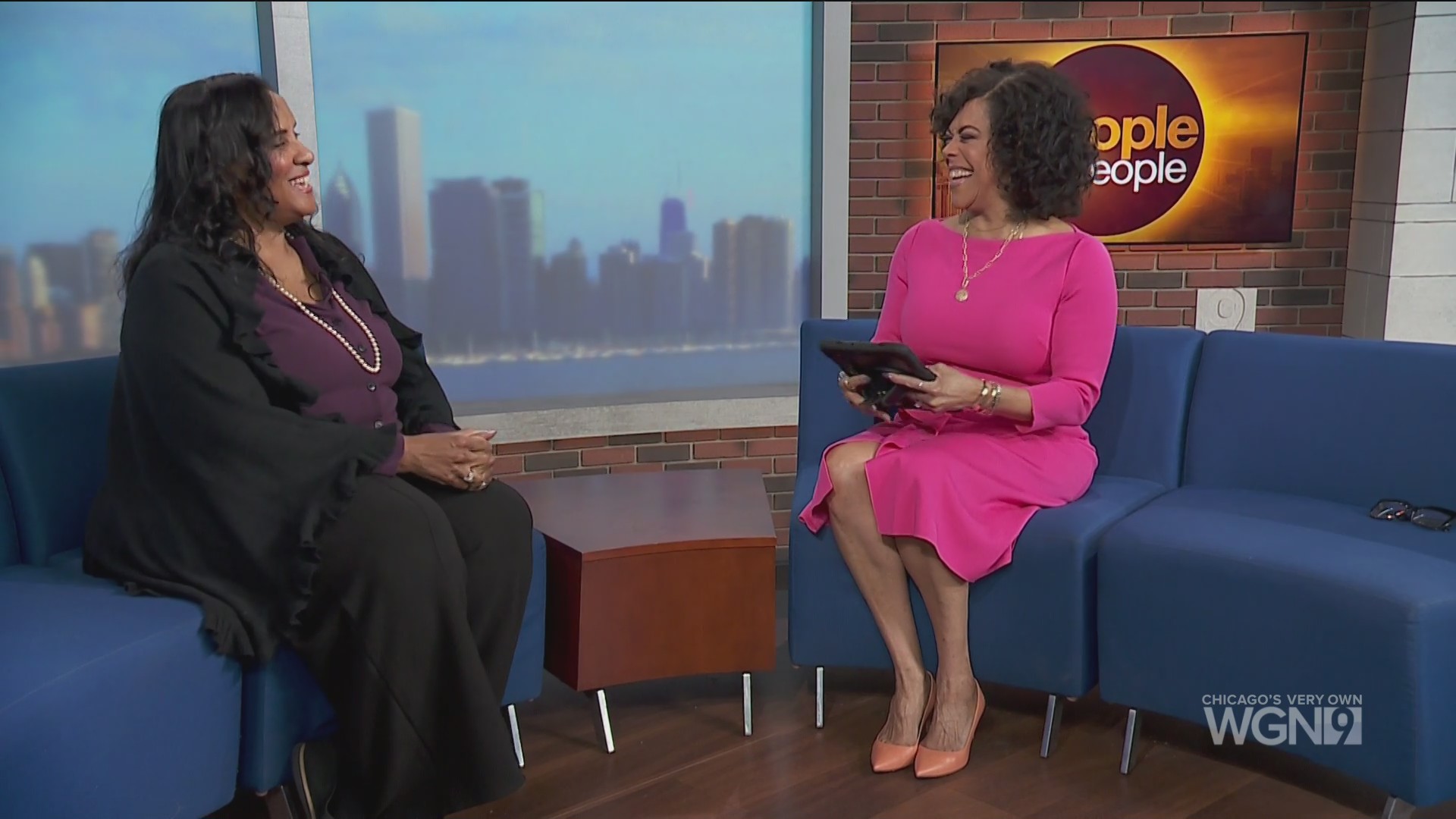 WGN People to People - Lynn Colbert-Jones, Intl. Jazz Day