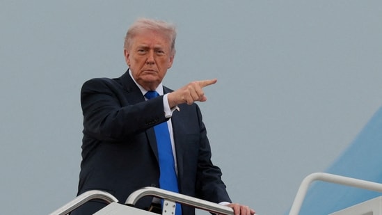 US-Iran negotiation: Trump's text to reporter amid canceled Islamabad ...