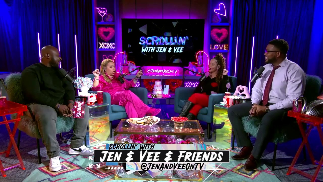 Valentines Special Pt 1 | Scrollin' With Jen & Vee