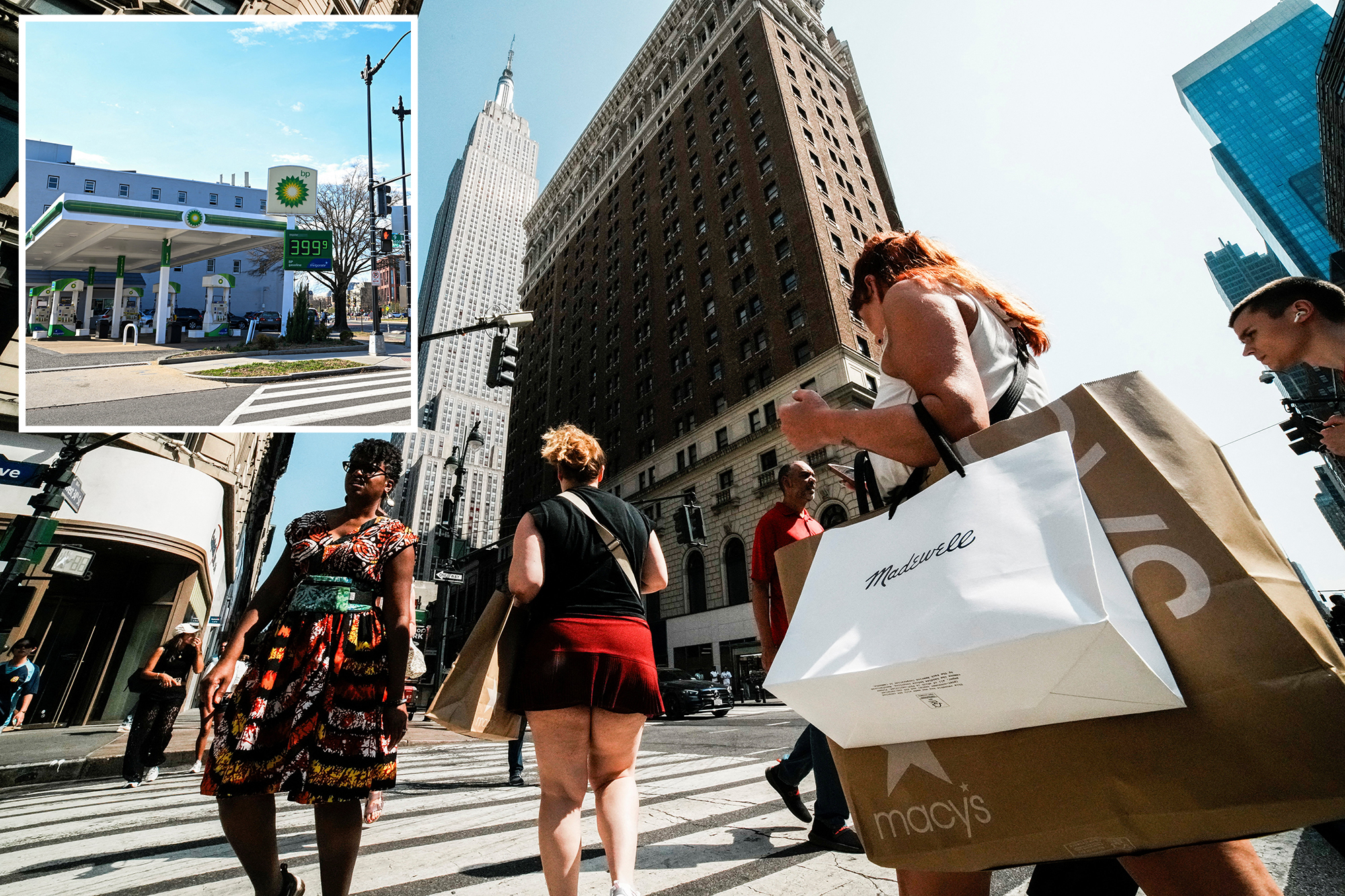 Consumer confidence plummeted to record low this month, study reveals ...