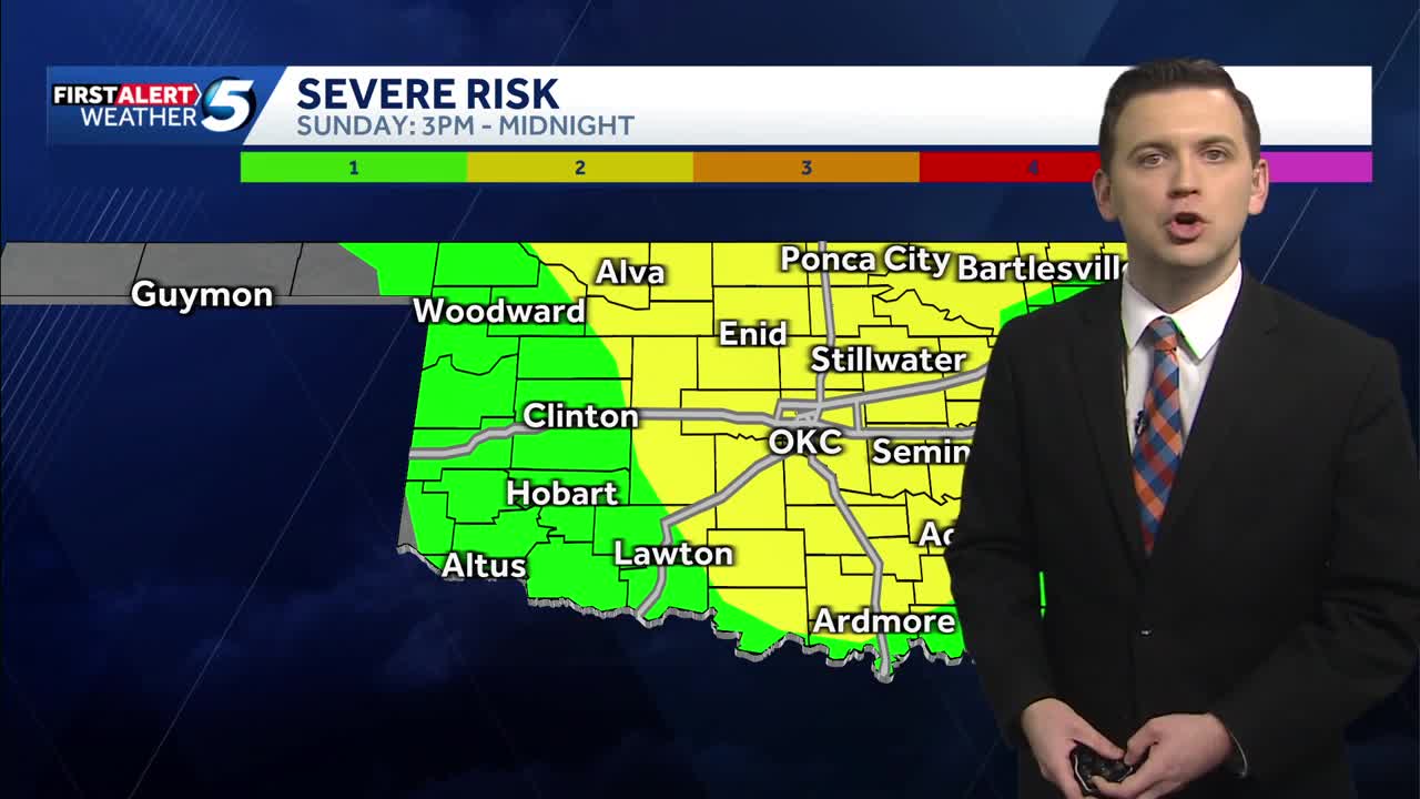Severe storm timeline: Saturday & Sunday