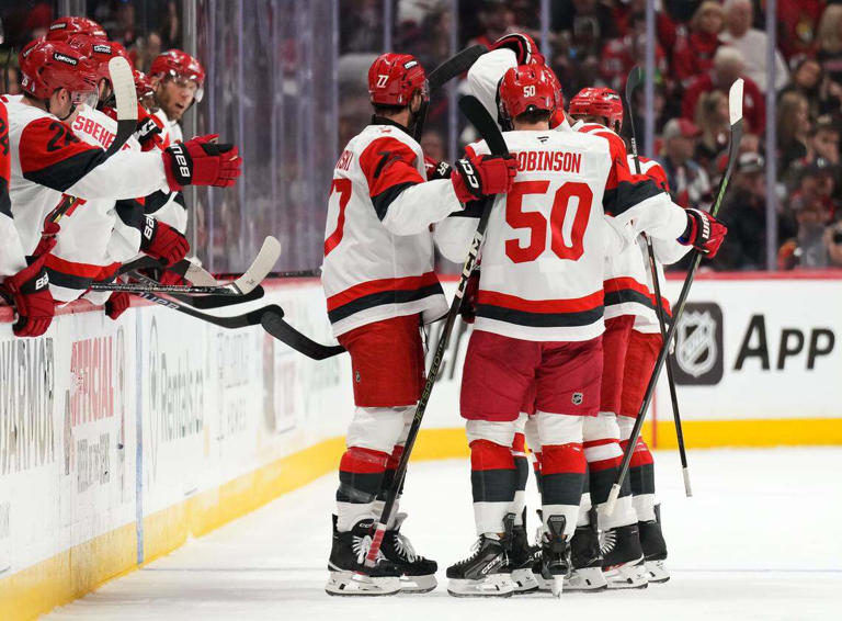 Hurricanes survive Ottawa's desperate push, sweep Senators from 2026 ...