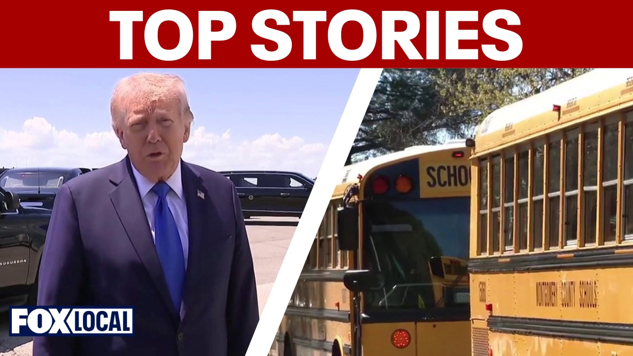 Trump calls off peace talks; Montgomery County debates police in schools