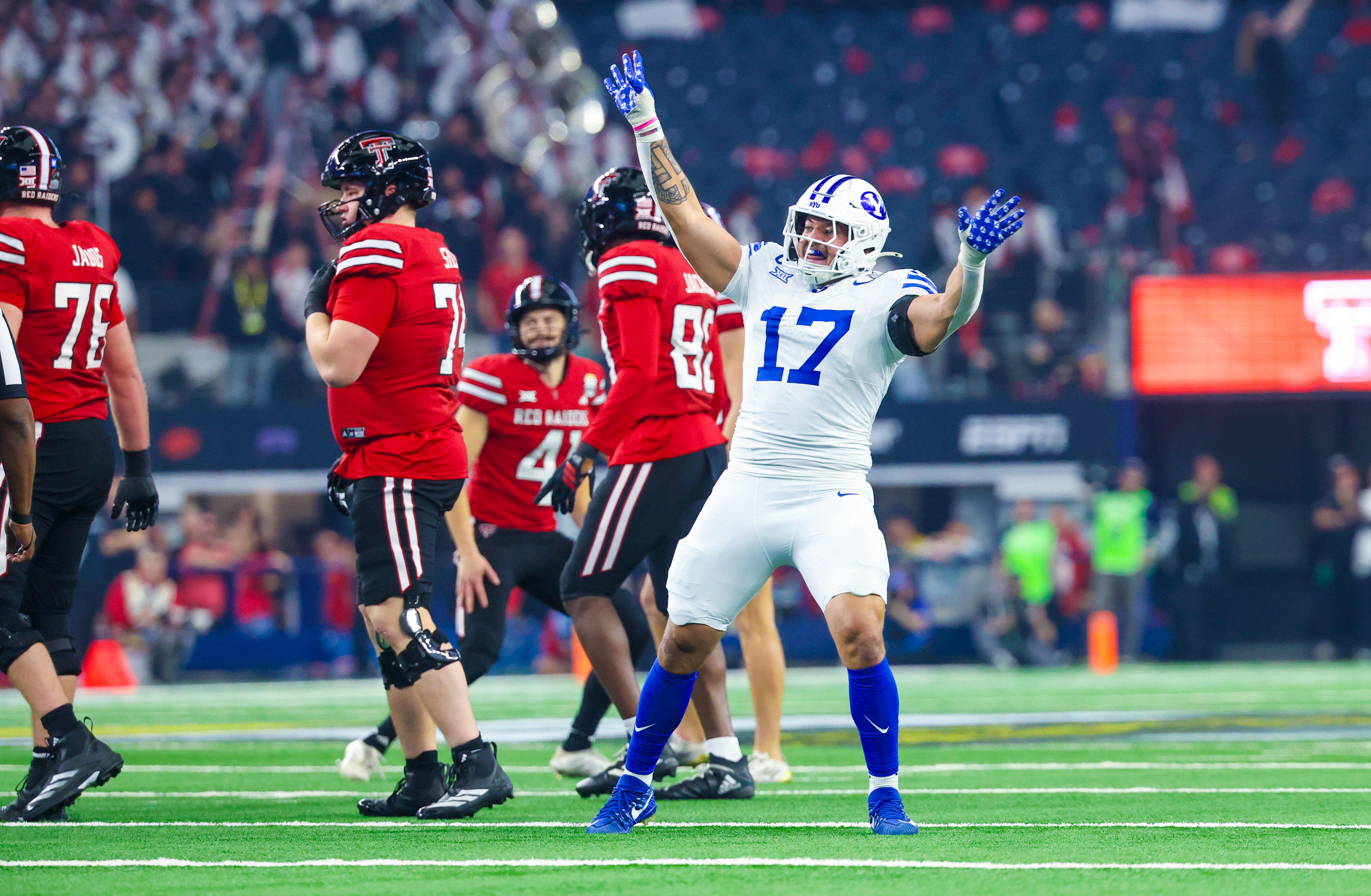 New York Giants rookie Jack Kelly could emerge as a sixth-round steal