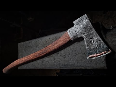 Forging a Swedish eye axe: A journey into the history of Scandinavian ...