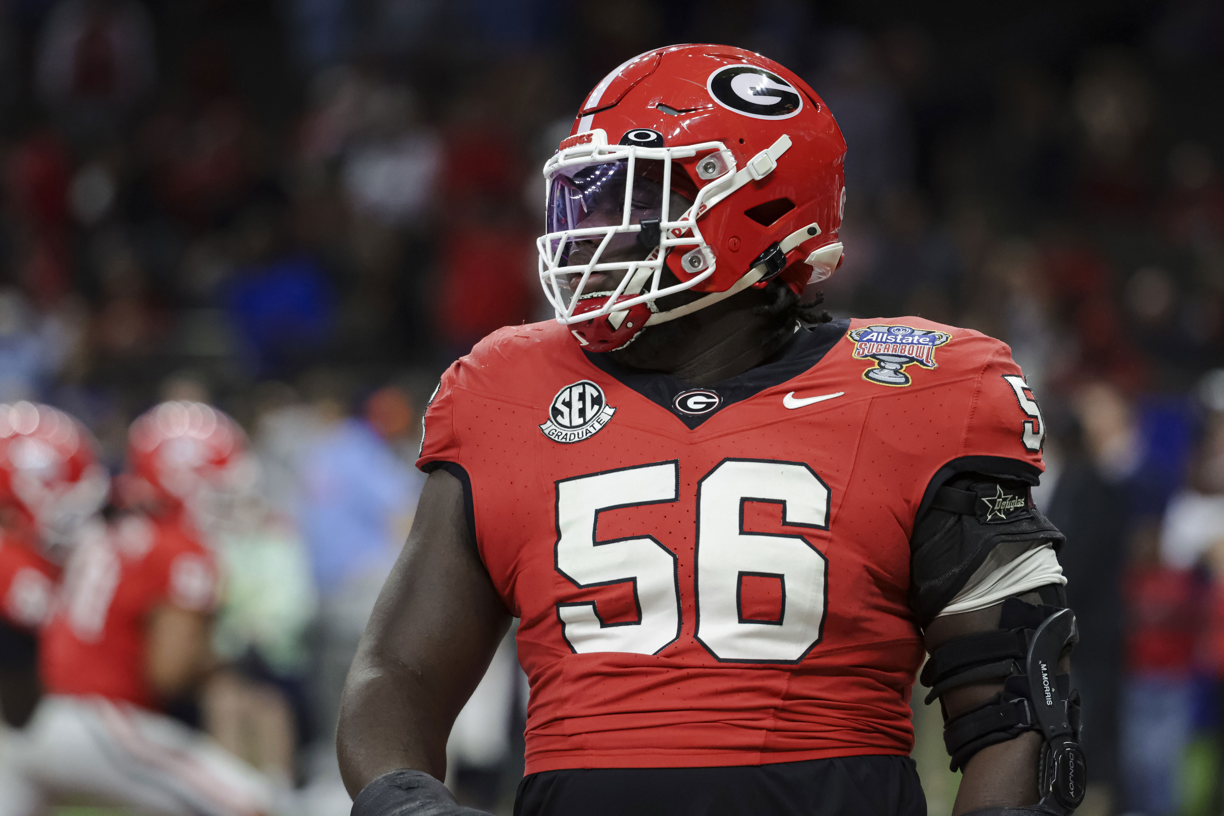 NFL draft results: Eagles pick Micah Morris at No. 207