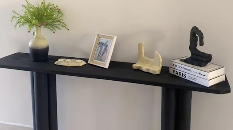 PVC pipe DIY: Upcycle scrap wood into an easy-to-build entryway table