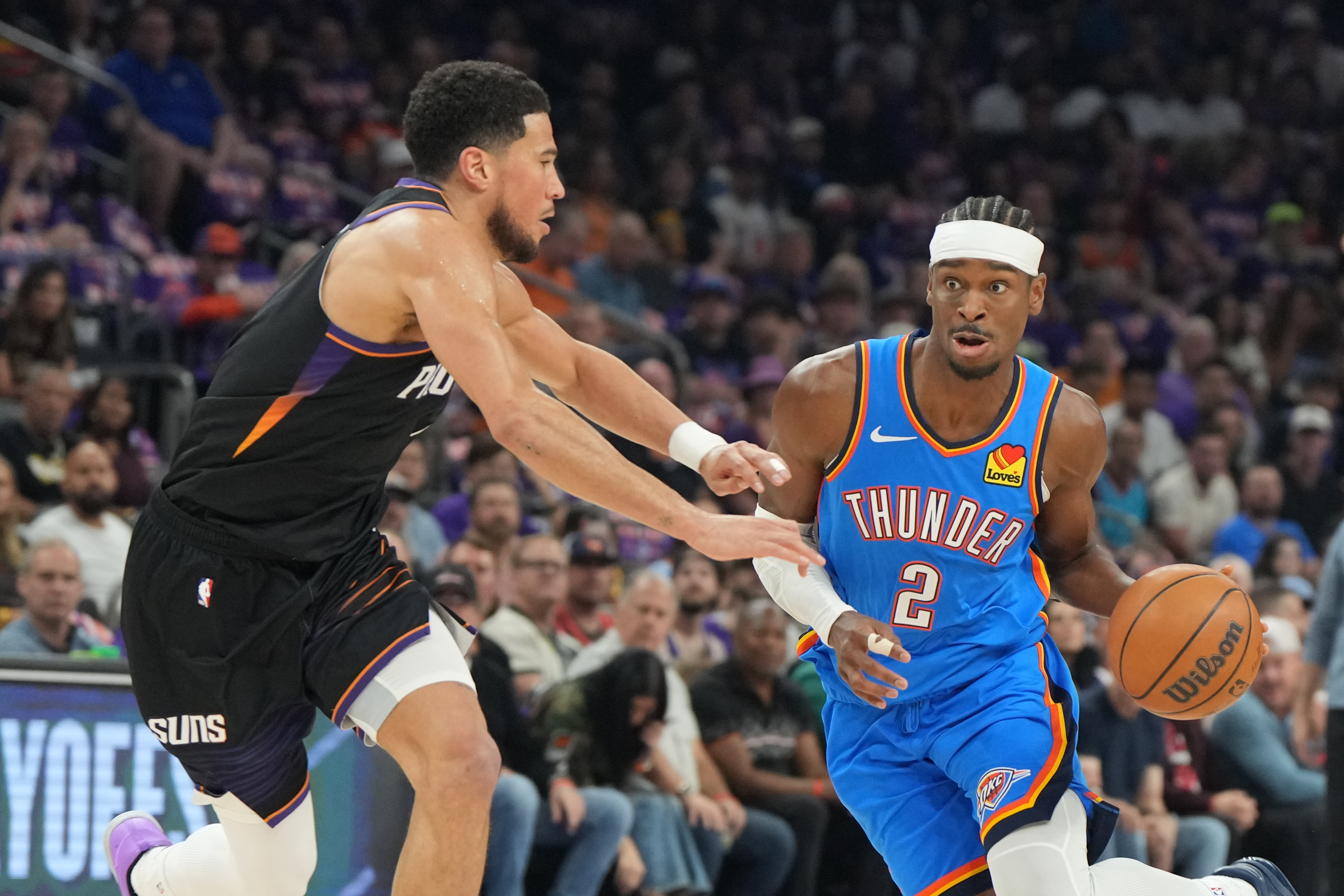 Game recap: Shai Gilgeous-Alexander scores playoff career high 42 in ...