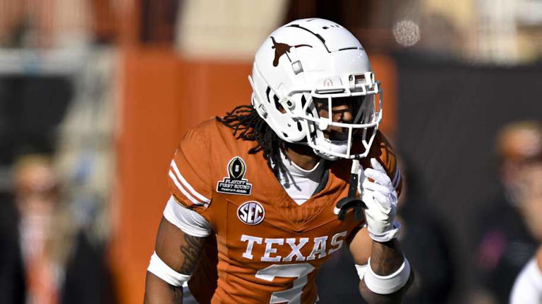 Texas Longhorns CB goes undrafted in 2026 NFL Draft