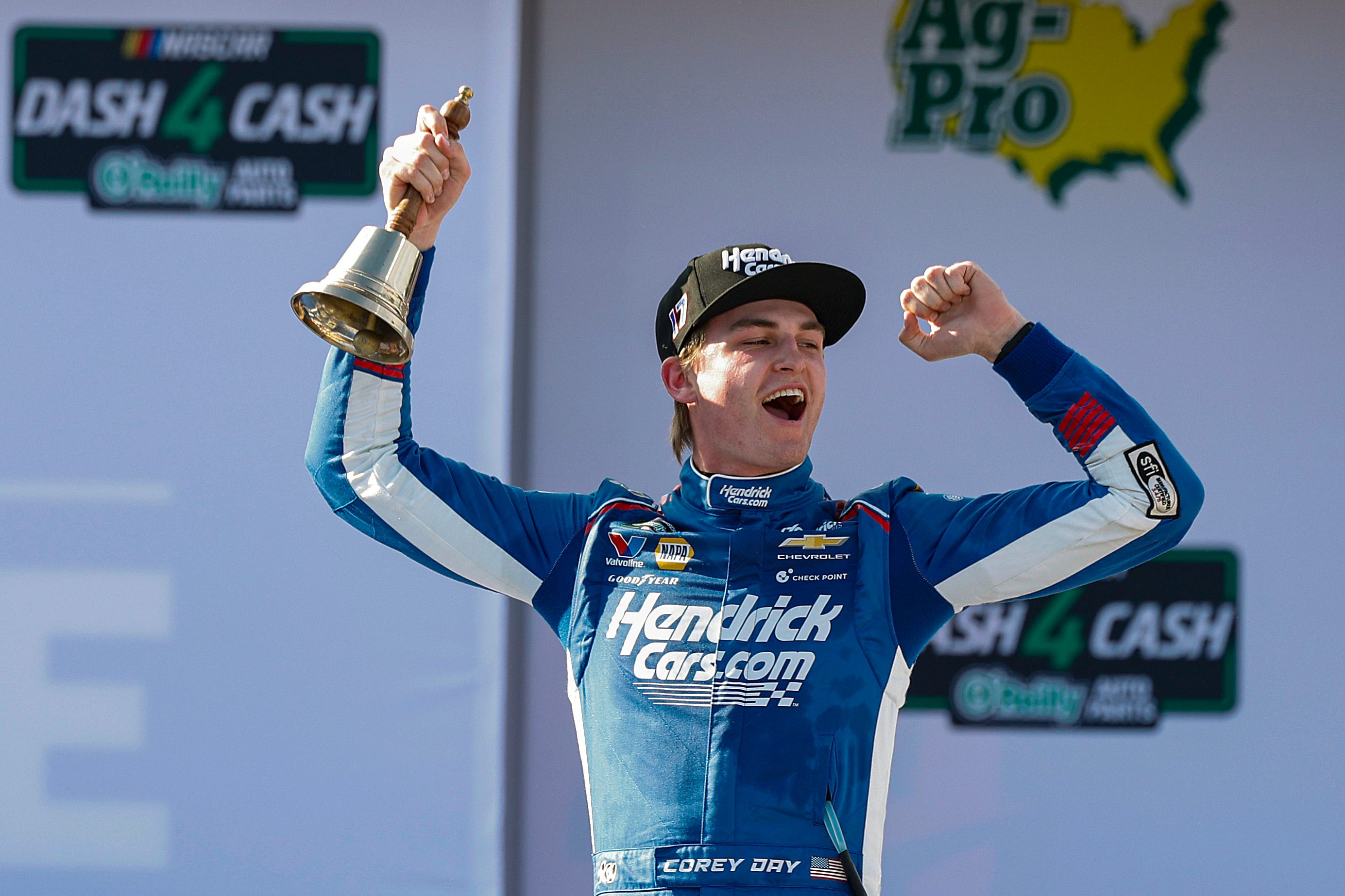 Who won NASCAR O'Reilly Series Dover race? Winner is Corey Day, plus ...