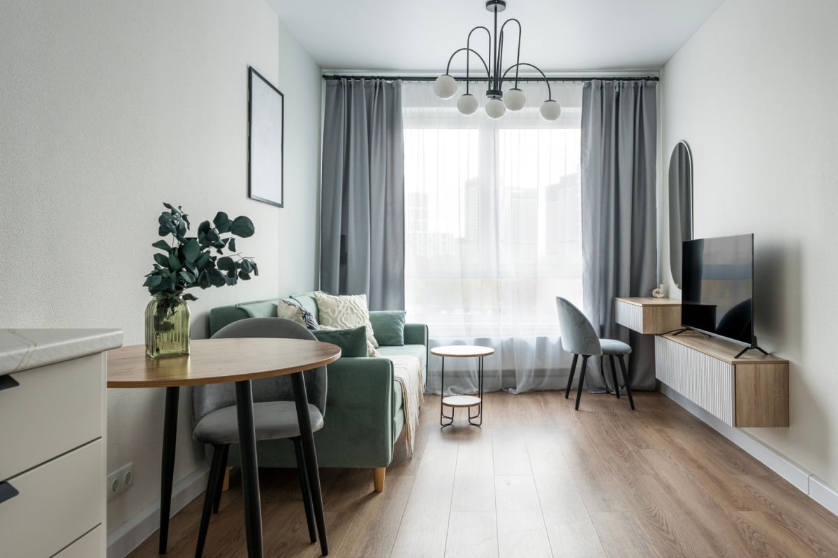 Arredare un bilocale di 40 mq con IKEA: poco spazio dove non manca nulla