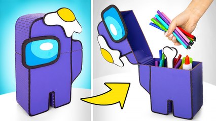 Des bricolages en carton qui vous seront certainement utiles!