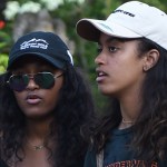 Barack & Michelle Obama's daughter Sasha's super-rare outing shows she ...