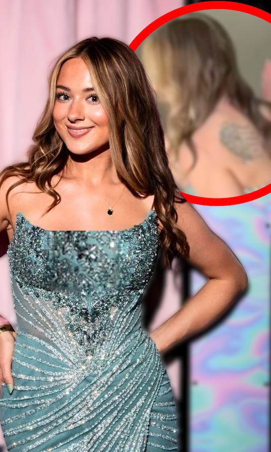 Fans spot Gianna's new tattoo 👀