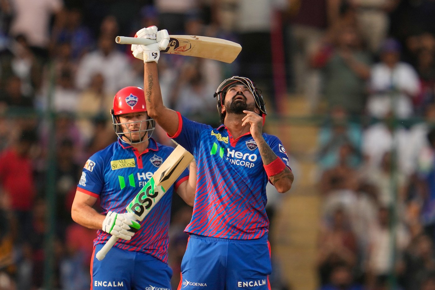 Rahul and Sooryavanshi hundreds in vain as Punjab and Hyderabad win in IPL