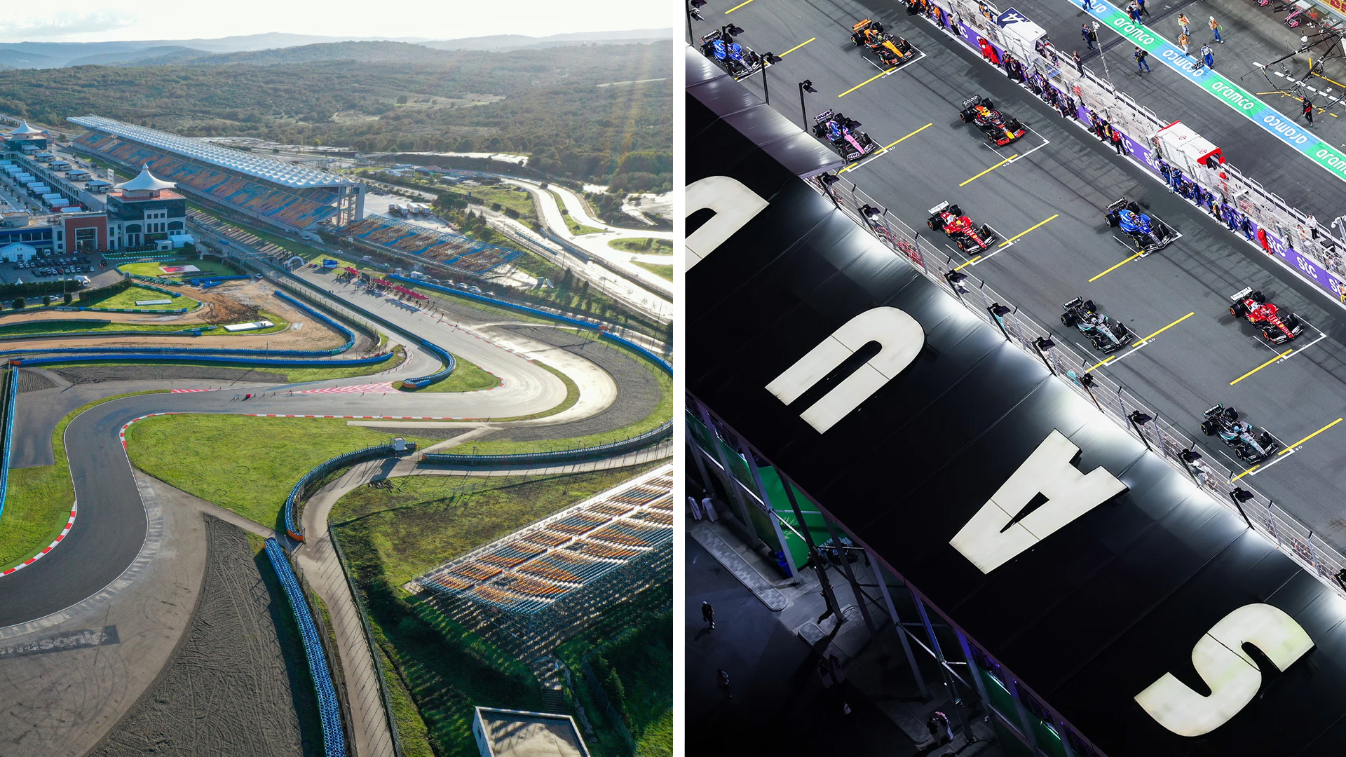 Turkish GP is back, Saudi GP in December and more... F1 news zone
