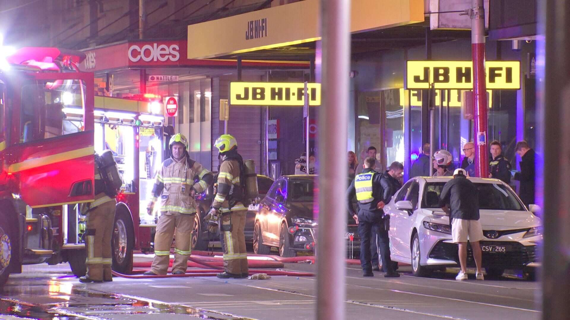 Police investigate suspected drive-by shooting, firebombing in ...