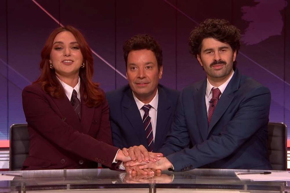 Jimmy Fallon joins SNL UK Weekend Update