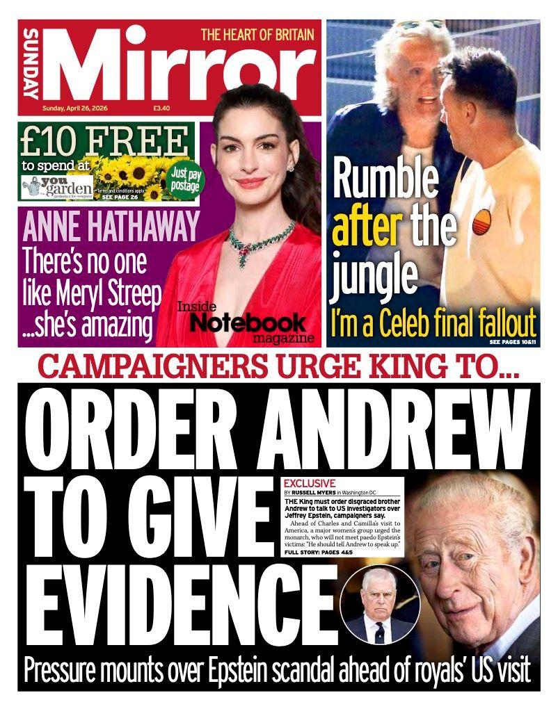 A 'bruising week' for Sir Keir and 'Order Andrew to give evidence'
