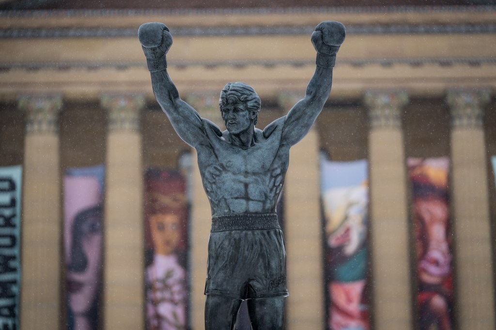 Iconic 'Rocky' statue outside Philadelphia Museum of Art will now get ...