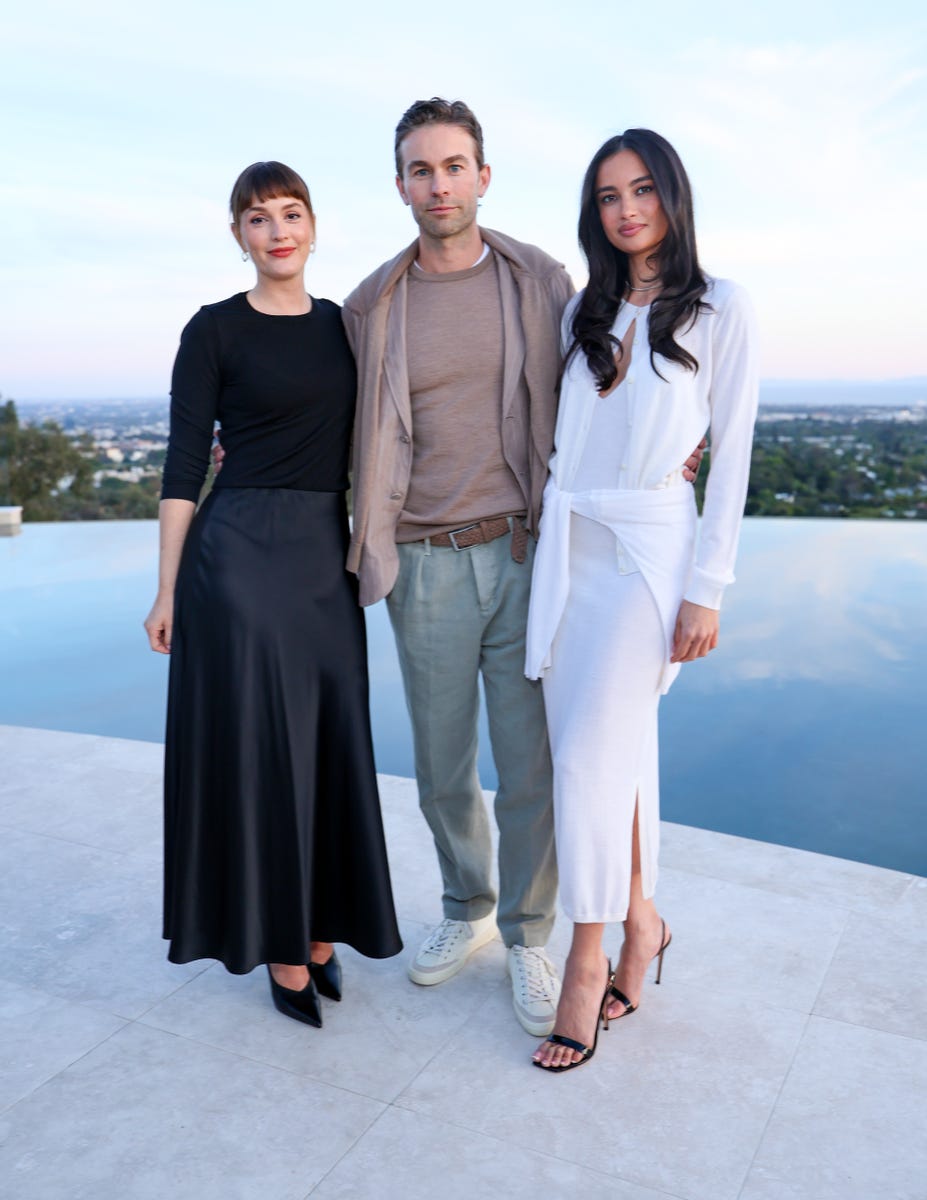 Leighton Meester and Chace Crawford reunite after 14 years—and look ...