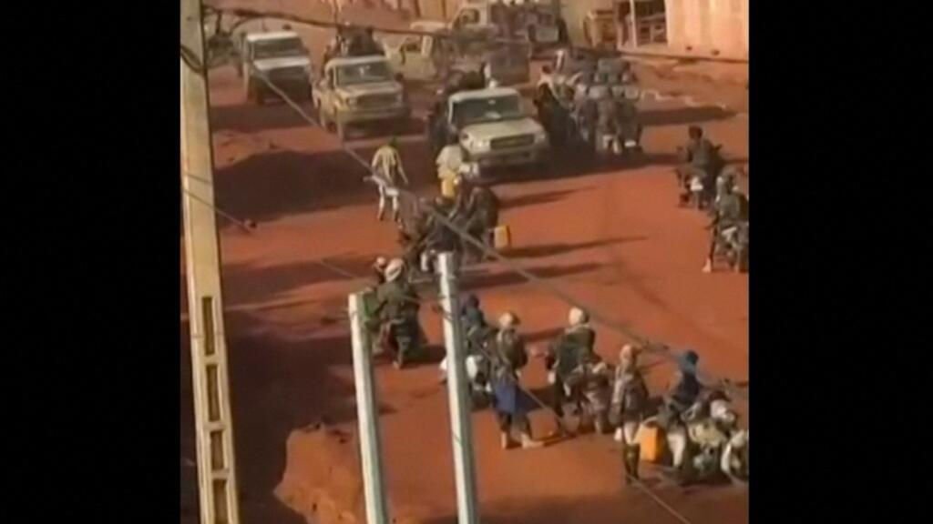 Mali : les jihadistes du Jnim revendiquent des attaques coordonnées ...