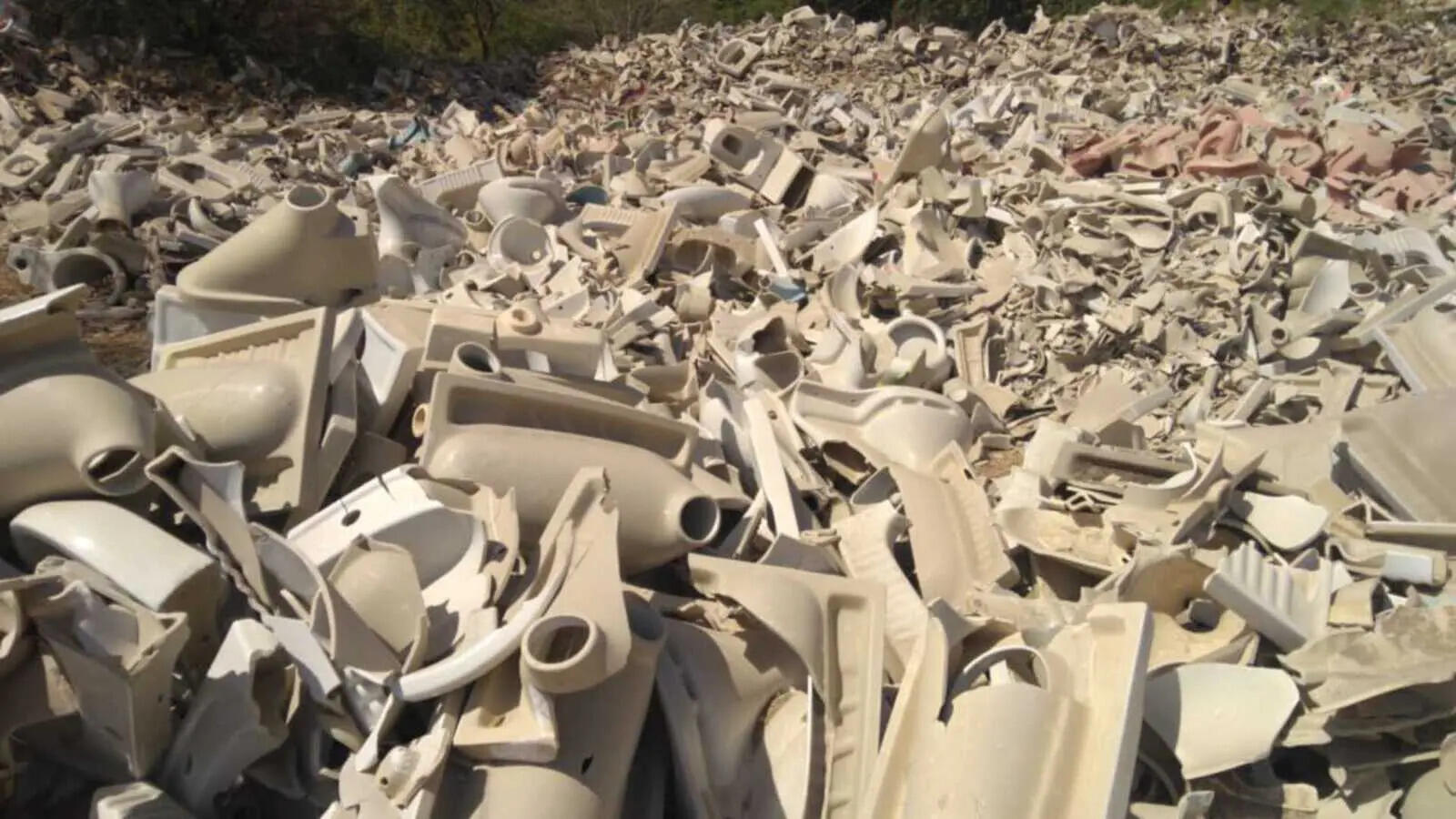 The waste that wasn’t