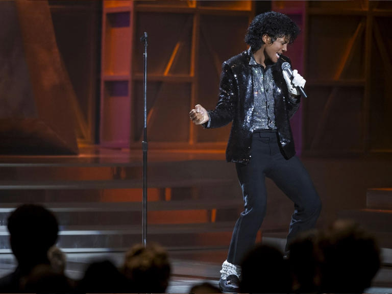The new Michael Jackson movie stops at Bad for a reason